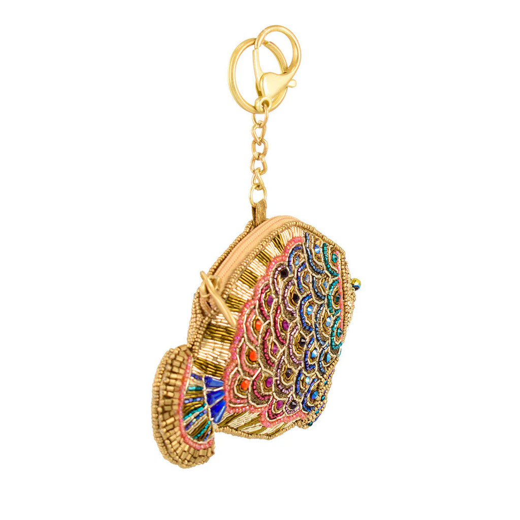 SHIMMER FISH COIN PURSE-MARY FRANCES – Apropos San Luis Obispo